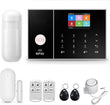 WiFi+GSM/4G Home Smart Alarm Security System Kit,DIY Wireless Burglar ...