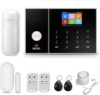 WiFi+GSM/4G Home Smart Alarm Security System Kit,DIY Wireless Burglar ...