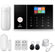 WiFi+GSM/4G Home Smart Alarm Security System Kit,DIY Wireless Burglar ...