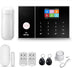 WiFi+GSM/4G Home Smart Alarm Security System Kit,DIY Wireless Burglar ...